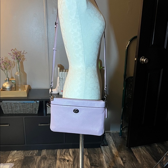 Coach | Bags | Coach Lilac Crossbody Bag | Poshmark